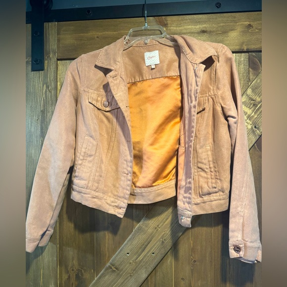 Candie's | Jackets & Coats | Rose Suede Jacket | Poshmark